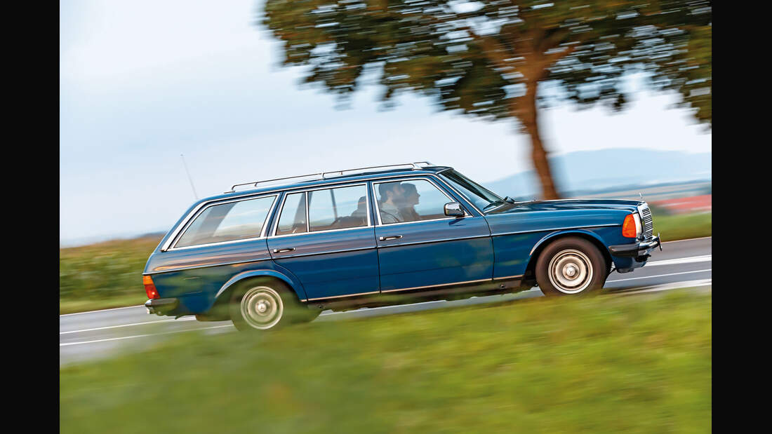 Portrait Mercedes 230 TE (W123): Der erste Lifestyle-Transporter - auto ...