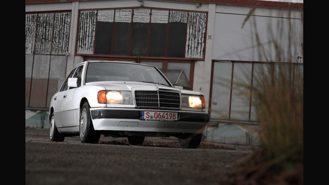 Mercedes 250 D im Fahrbericht: Der unvernüftige Kauf - auto motor und sport