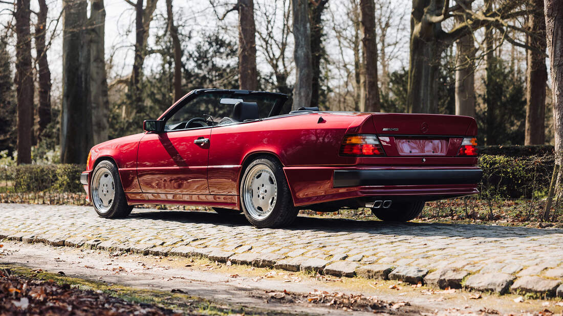 Mercedes 300 CE 3.4 AMG A124 Cabriolet von 1993: 1 von 7 | AUTO MOTOR UND SPORT