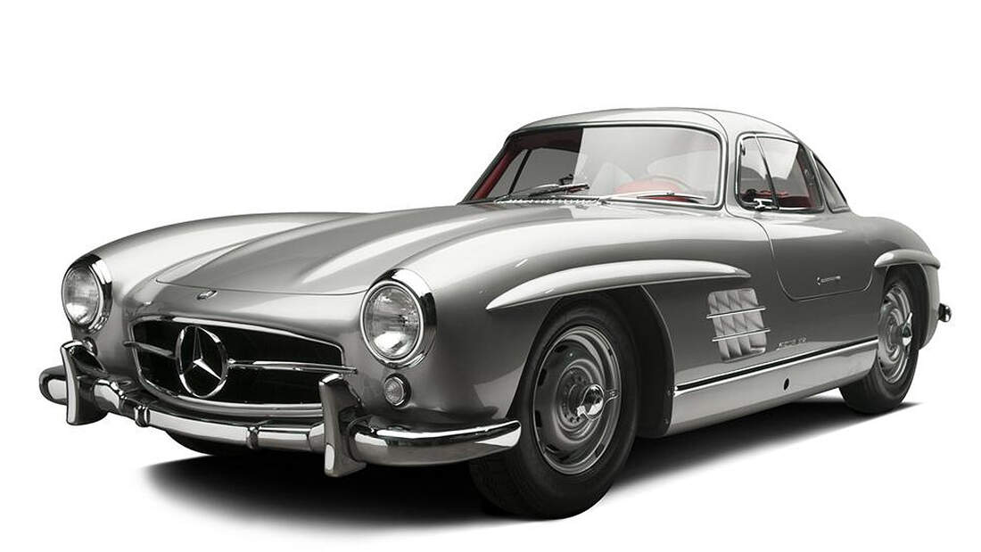 Mercedes W198 Alle Generationen, neue Modelle, Tests & Fahrberichte ...