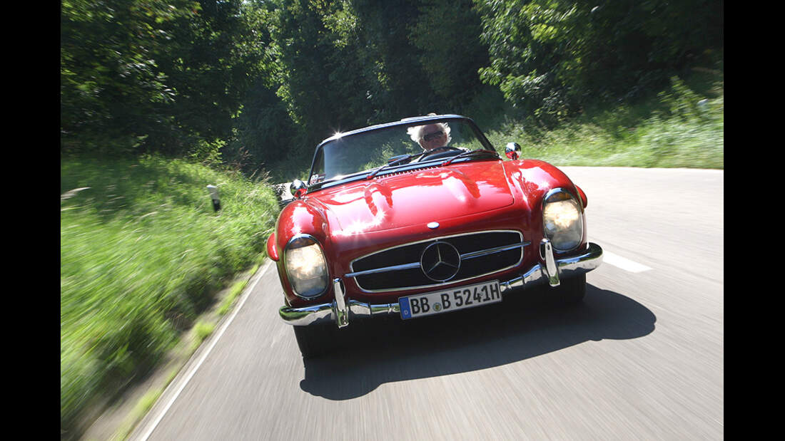 Mercedes-Benz 300 SL (W 198) Flügeltürer: alle Fakten | AUTO MOTOR UND ...