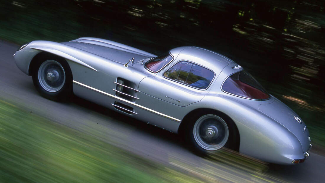 Mercedes 300 SLR Uhlenhaut für 135 Mio. Euro verkauft | AUTO MOTOR UND ...
