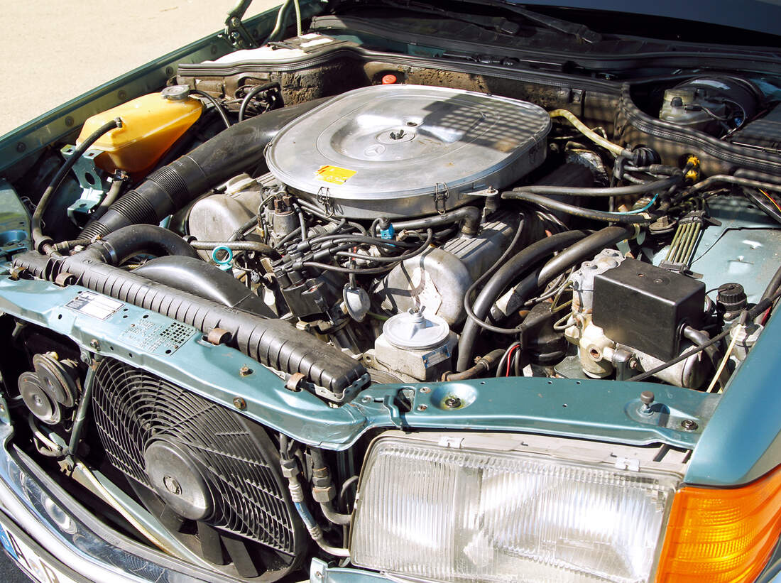 Mercedes-Benz 380 SEL Fahrbericht: Luxusauto für kleines Geld - auto ...