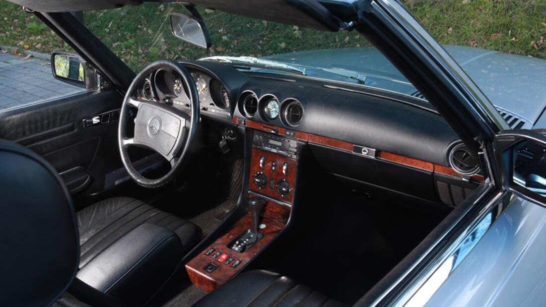 Mercedes Benz 500 SL (R 107) Kaufberatung: Der Hohlraum-SL - auto motor ...