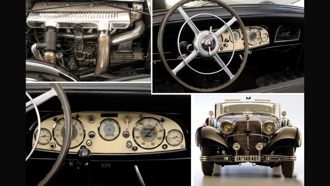 Mercedes-Benz 770 von 1938: Limousine aus Hitlers Fuhrpark - auto motor ...
