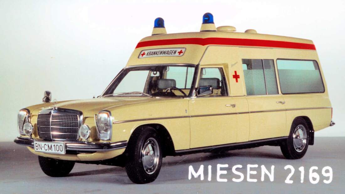 Auto-Legende Mercedes Strich-Acht W114/115 (/8, 1968-1976) - auto motor ...