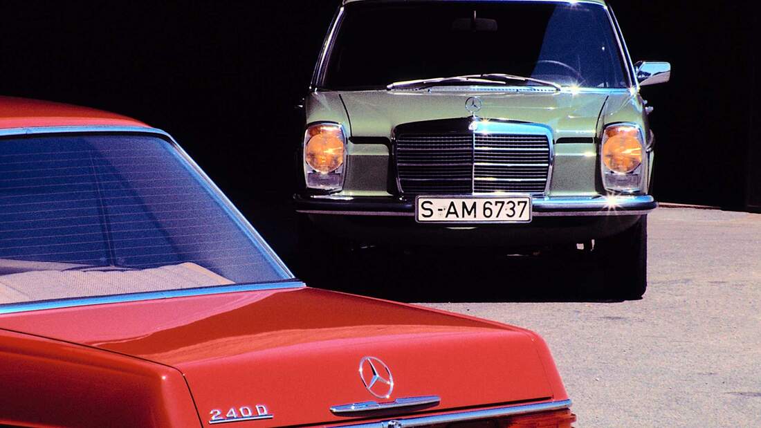 Auto-Legende Mercedes Strich-Acht W114/115 (/8, 1968-1976) | AUTO MOTOR ...