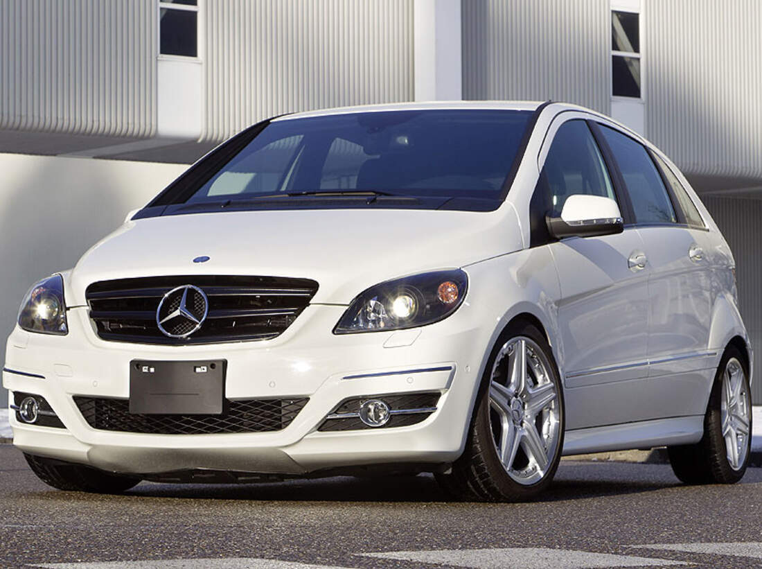 Mercedes B55 AMG: Brutalo-B-Klasse mit V8-Motor - auto motor und sport
