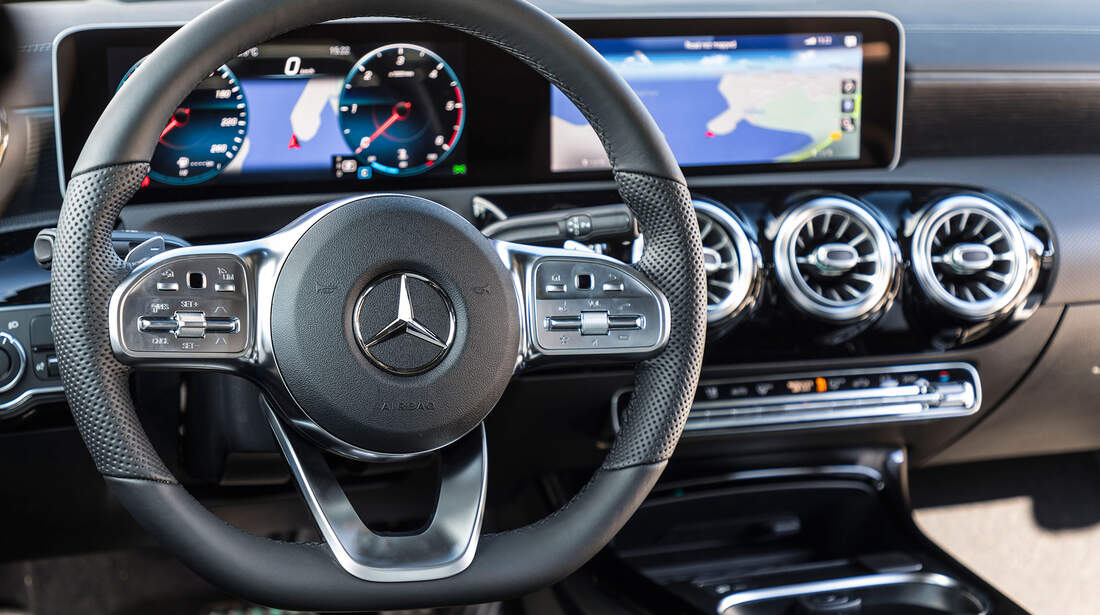 Mercedes CLA 220 (2019) im Fahrbericht - auto motor und sport