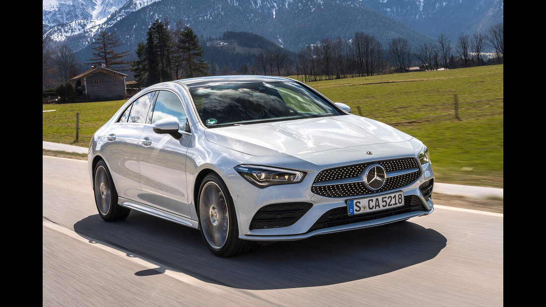 Mercedes CLA 220 (2019) im Fahrbericht | AUTO MOTOR UND SPORT
