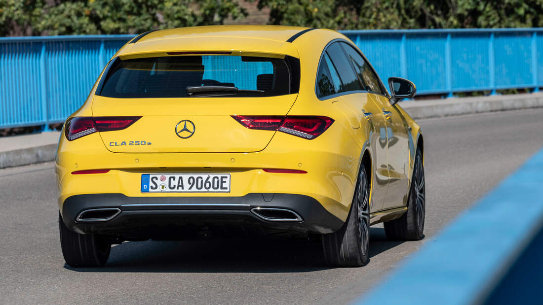 Fahrbericht: Mercedes-Benz CLA 250 e Plugin-Hybrid | AUTO MOTOR UND SPORT