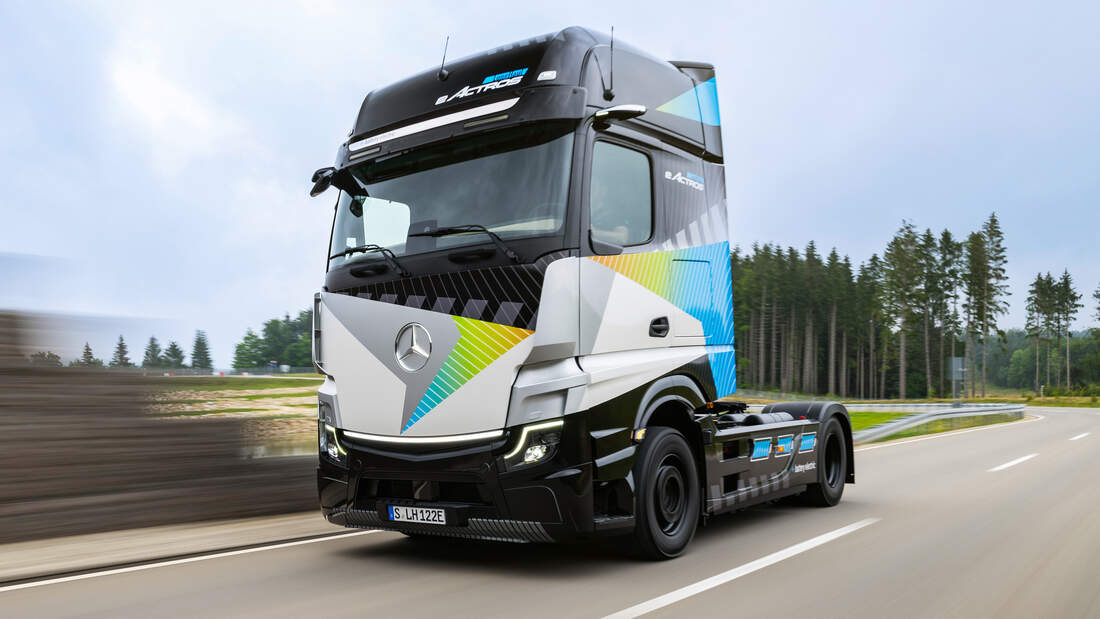 Bis 2040 sollen Lkw 90 Prozent CO₂ einsparen | AUTO MOTOR UND SPORT