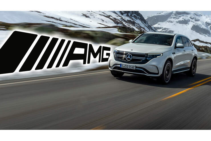 Mercedes-Benz EQC: E-SUV jetzt mit AMG-Label | AUTO MOTOR UND SPORT