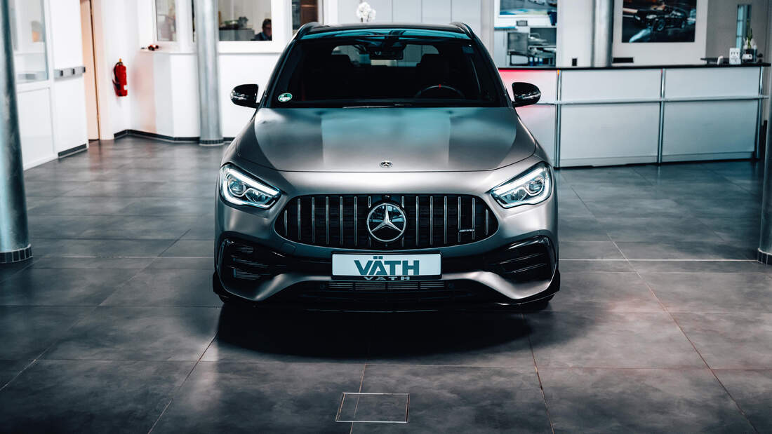 Väth-Tuning Mercedes-AMG GLA 45 S 4-Matic (X157) | AUTO MOTOR UND SPORT