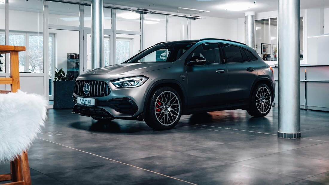 Väth-Tuning Mercedes-AMG GLA 45 S 4-Matic (X157) | AUTO MOTOR UND SPORT