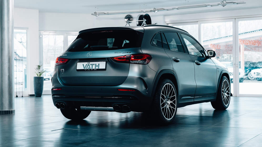 Väth-Tuning Mercedes-AMG GLA 45 S 4-Matic (X157) | AUTO MOTOR UND SPORT