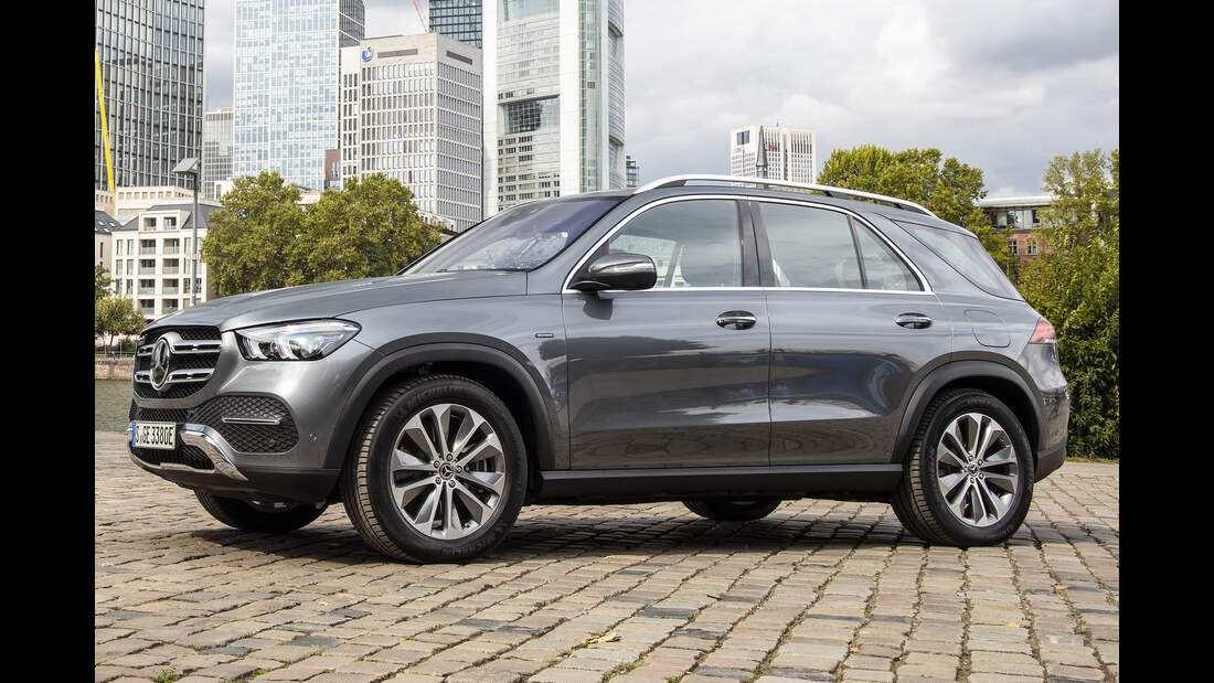 Mercedes GLE 350 de PHEV: Plugin-Hybrid-SUV mit Riesen-Reichweite ...