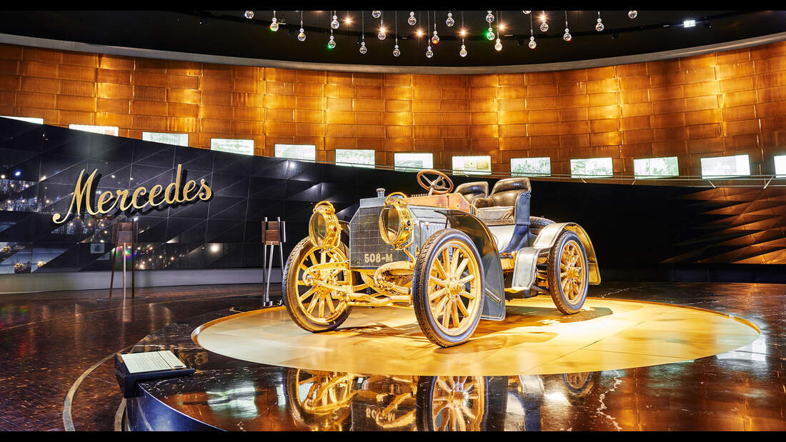 Mercedes-Benz Museum Rundgang | AUTO MOTOR UND SPORT