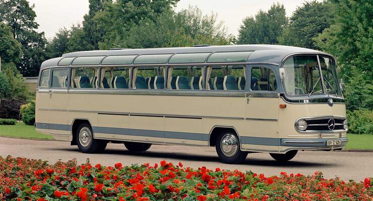 Mercedes-Benz O 321 H/HL (1954-1964): Omas Bus - auto motor und sport