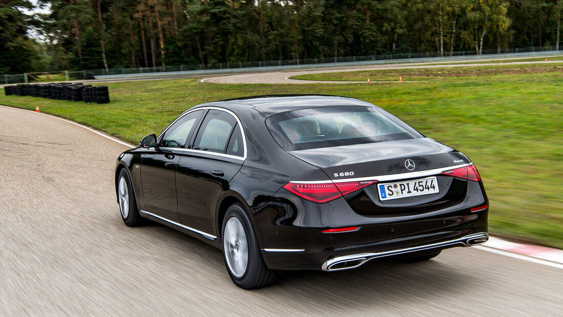 Fahrbericht Mercedes S 680 Guard 4Matic | AUTO MOTOR UND SPORT
