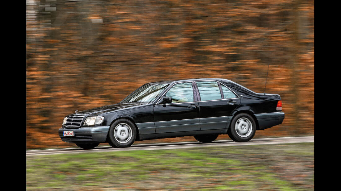 Mercedes 600 SEL/S600 L (W140) Stärken und Schwächen | AUTO MOTOR UND SPORT