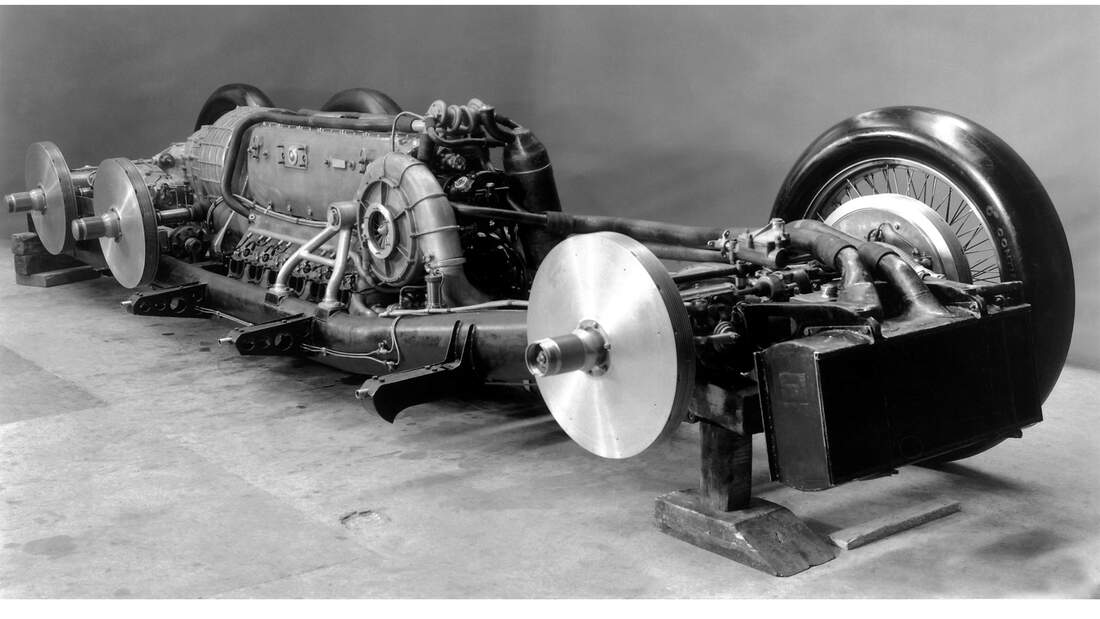 Mercedes T80 Rekordwagen: Irrwitz mit 44,5 Litern Hubraum - auto motor ...
