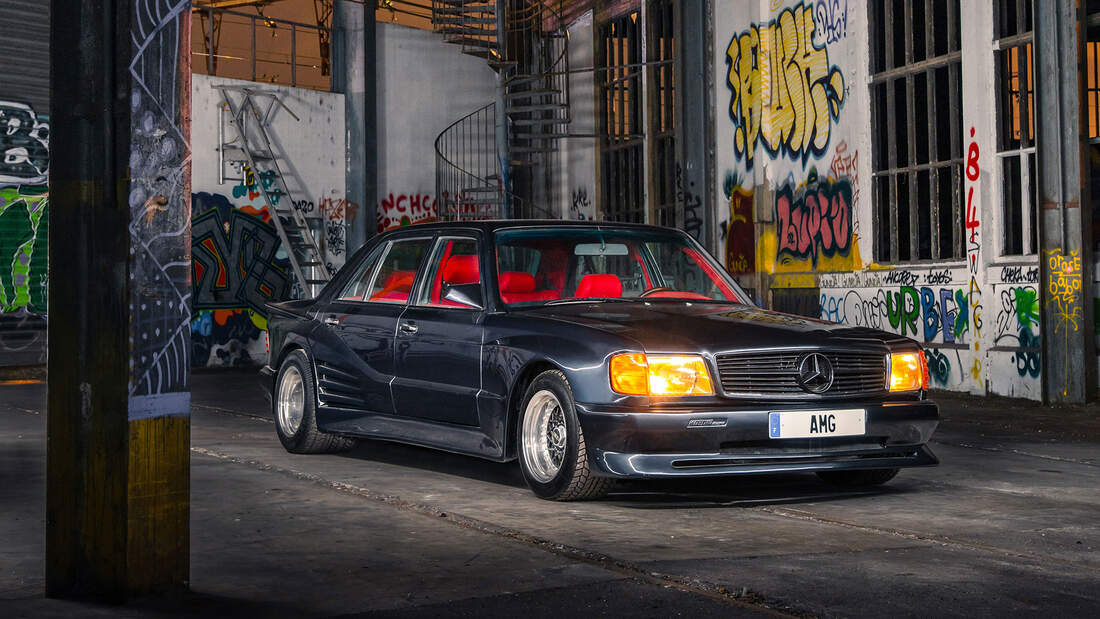 Mercedes-Tuning der 80er: Rétromobile-Auktion 2023 | AUTO MOTOR UND SPORT