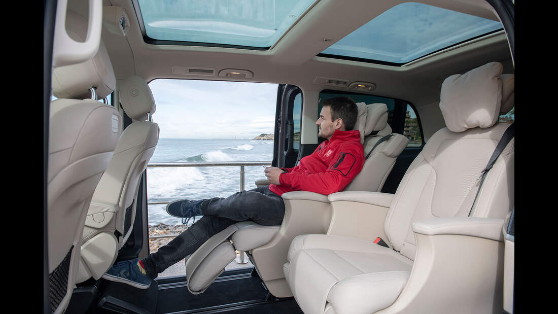 Mercedes-Benz V300d 4Matic im Fahrbericht | AUTO MOTOR UND SPORT