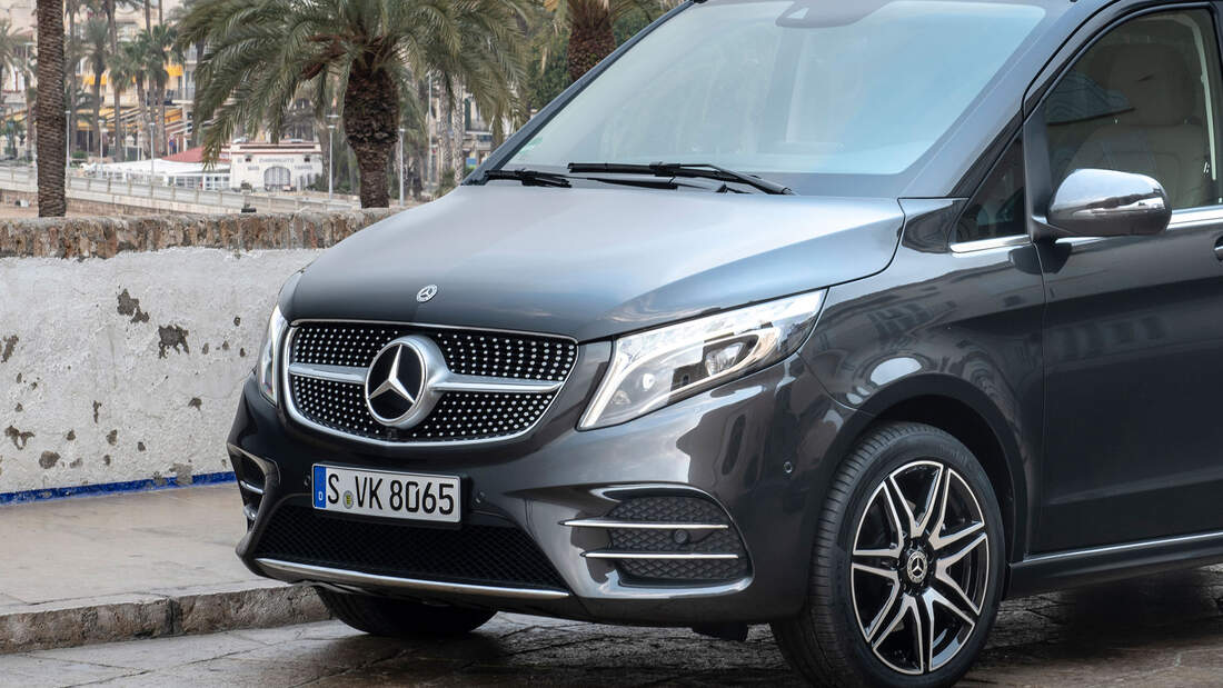 Mercedes-Benz V300d 4Matic im Fahrbericht - auto motor und sport
