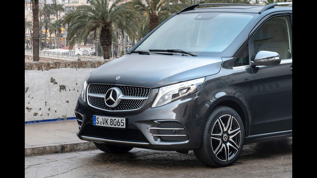 Mercedes-Benz V300d 4Matic im Fahrbericht | AUTO MOTOR UND SPORT