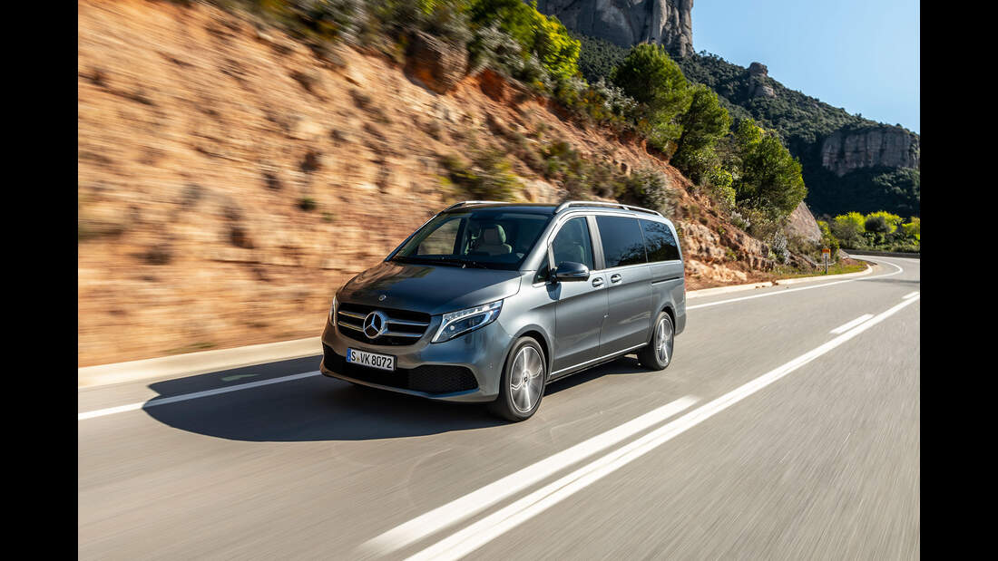 Mercedes-Benz V300d 4Matic im Fahrbericht | AUTO MOTOR UND SPORT