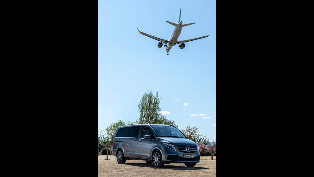 Mercedes-Benz V300d 4Matic im Fahrbericht | AUTO MOTOR UND SPORT