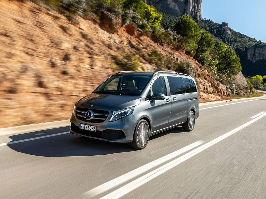 Mercedes-Benz V300d 4Matic im Fahrbericht - auto motor und sport