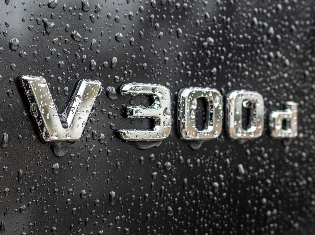 Mercedes-Benz V300d 4Matic im Fahrbericht - auto motor und sport