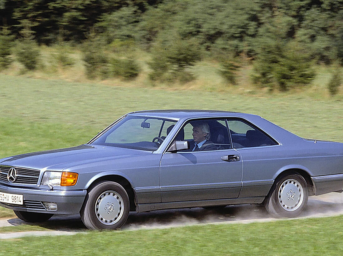 Sonntagsauto Mercedes C 126: die Modellgeschichte - auto motor und sport