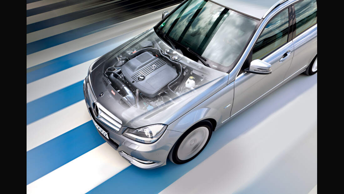 Mercedes C 180 CDI T-Modell Avantgarde im Test - auto motor und sport