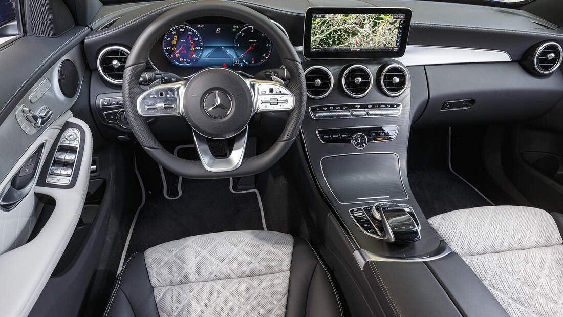 C 220d T, A4 Avant 2.0 TDI und 320d Touring im Test - auto motor und sport