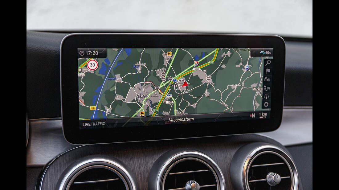 Mercedes C 300 mit Vierzylinder-Turbo im Test | AUTO MOTOR UND SPORT