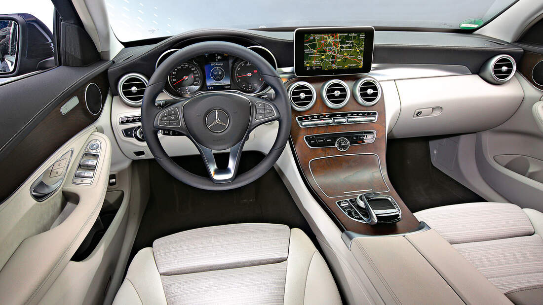 Audi S4 und Mercedes C 400 4Matic im Test: 333 PS und Oberklasse-Flair ...