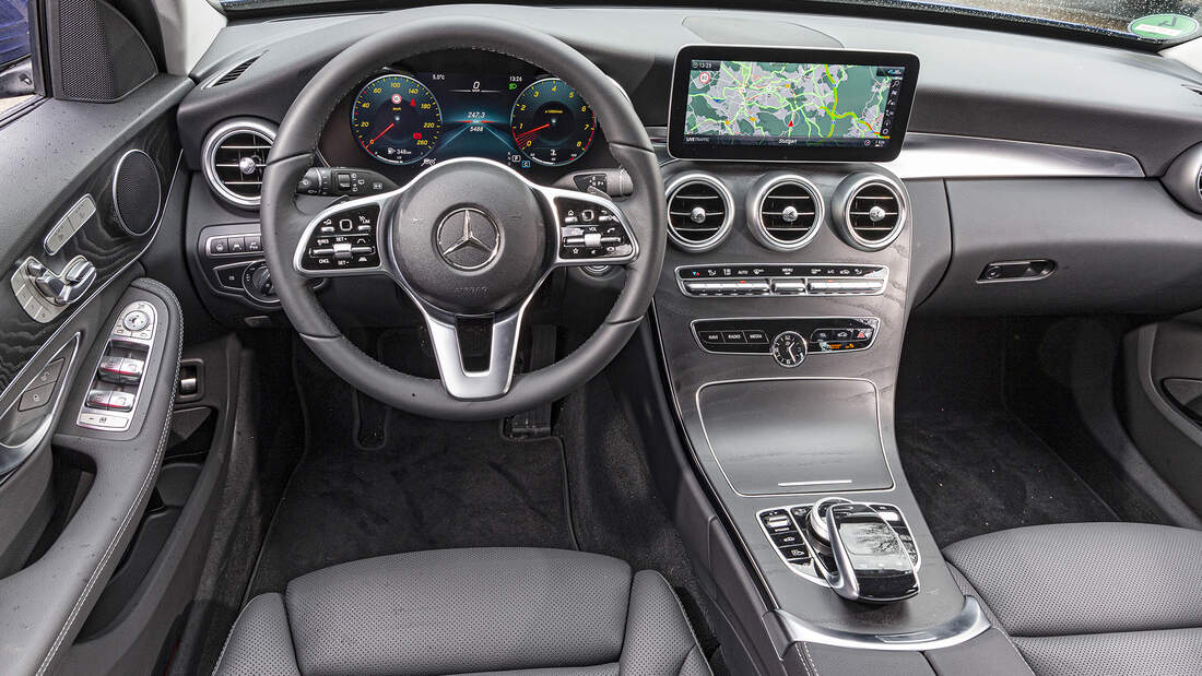 Mercedes C 400 T 4Matic im Test | AUTO MOTOR UND SPORT
