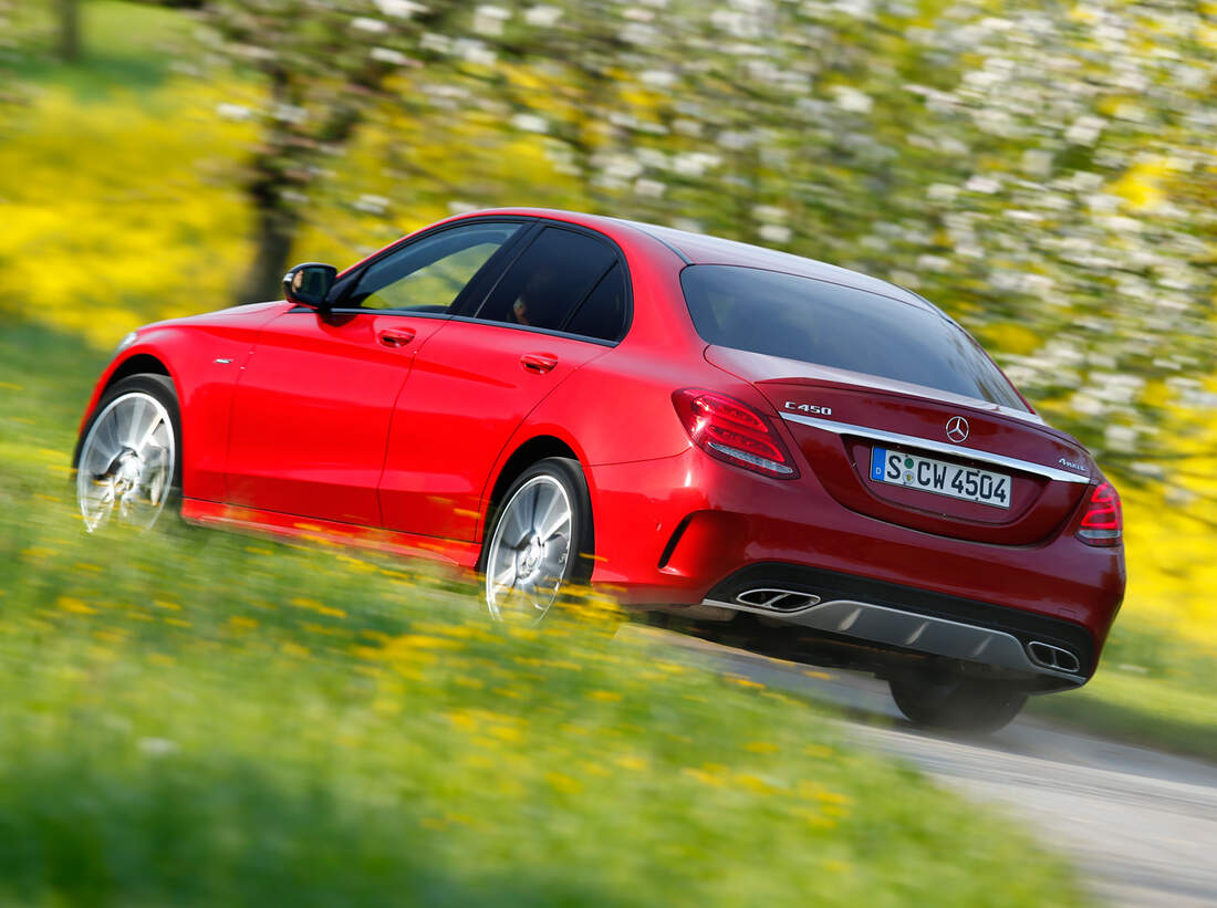 Mercedes C 450 AMG 4Matic im Test - auto motor und sport