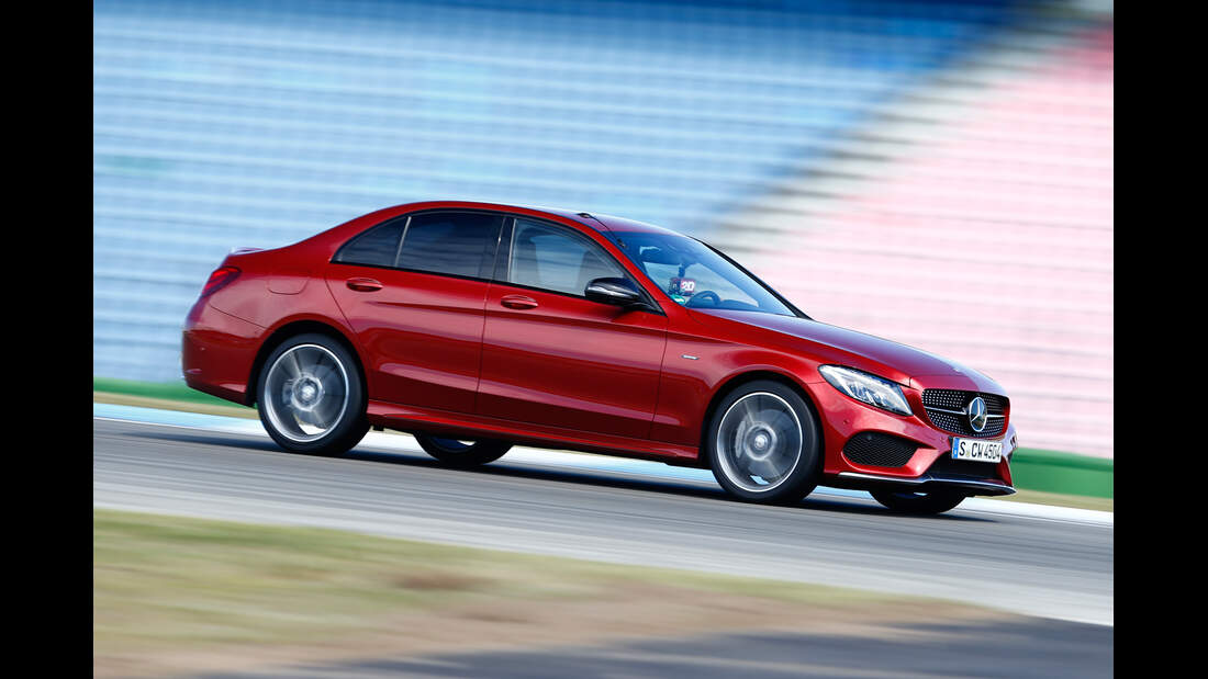 Mercedes C 450 AMG 4Matic im Test | AUTO MOTOR UND SPORT