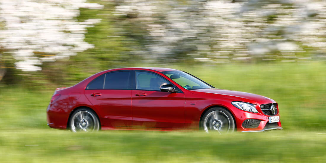 Mercedes C 450 AMG 4Matic im Test - auto motor und sport