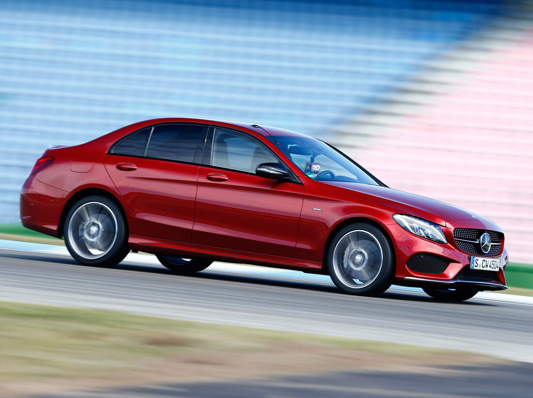 Mercedes C 450 AMG 4Matic im Test - auto motor und sport
