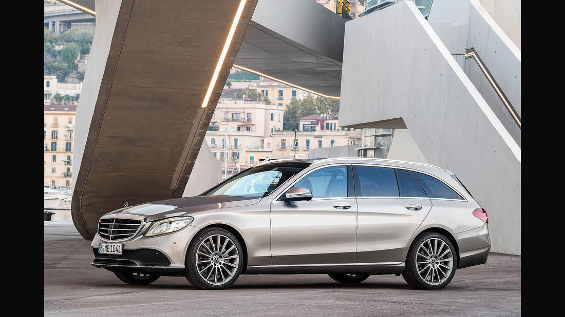 Mercedes C-Klasse Facelift W205 (2018): Bilder, Marktstart - auto motor ...