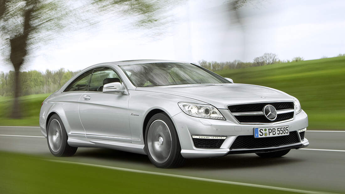 Mercedes CL C216 Alle Modelle, Neuheiten, Tests & Fahrberichte ...