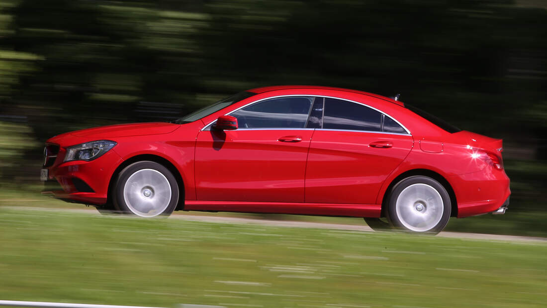Vergleich CLA 220, C 220 und E 220: Gleiches Limousinen-Feeling? - auto ...