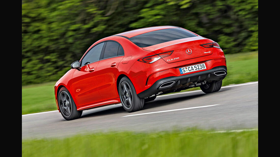 Mercedes CLA 250 4Matic (2019) im Top-Test - auto motor und sport