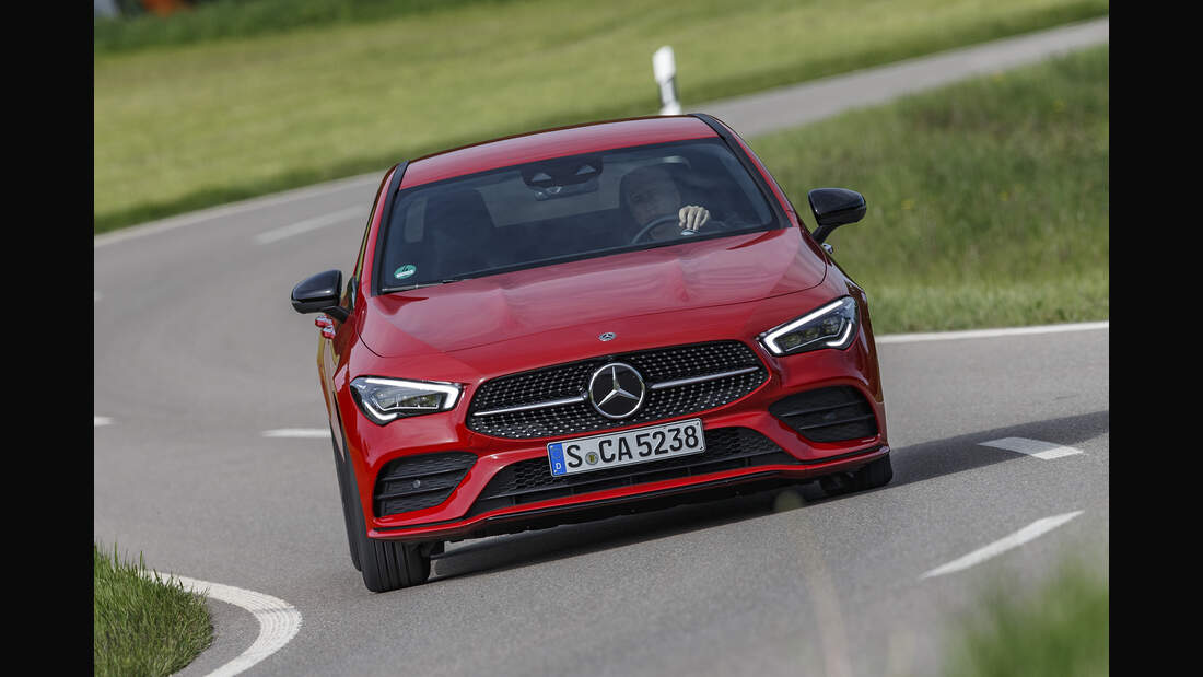 Mercedes CLA 250 4Matic (2019) im Top-Test - auto motor und sport
