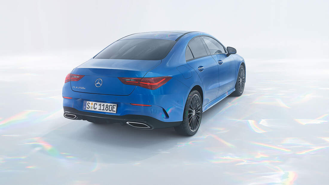 Mercedes CLA Facelift: Am Schönling kaum Neues | AUTO MOTOR UND SPORT